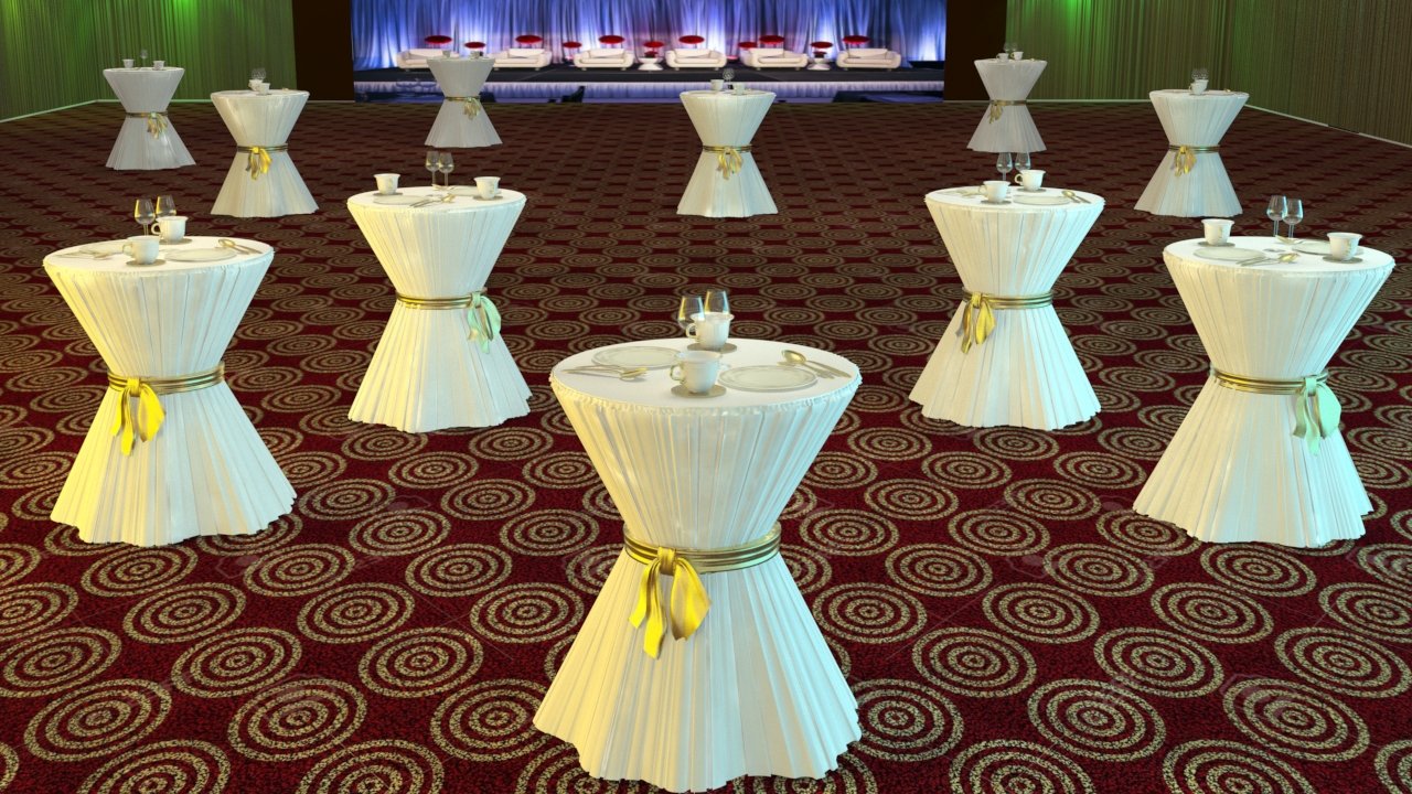 Different Types Of Seating Arrangements For Events - Icecube Events